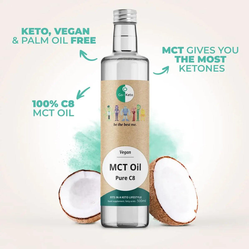 MCT Oil Pure CoconutC8 - Vital20